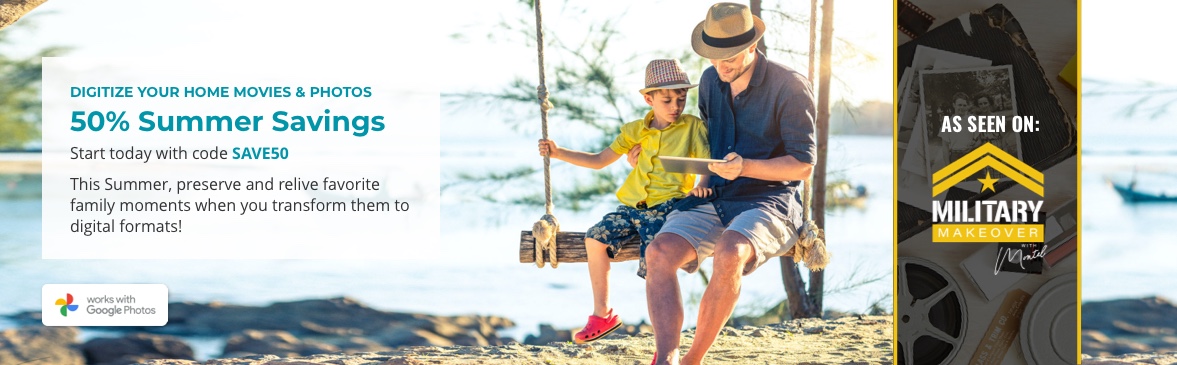 Home Movie Transfer Service