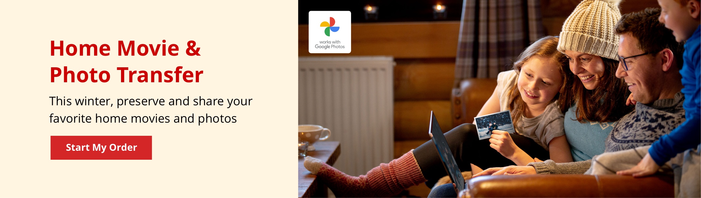 Transfer Home Movies & Photos | CVS Photo