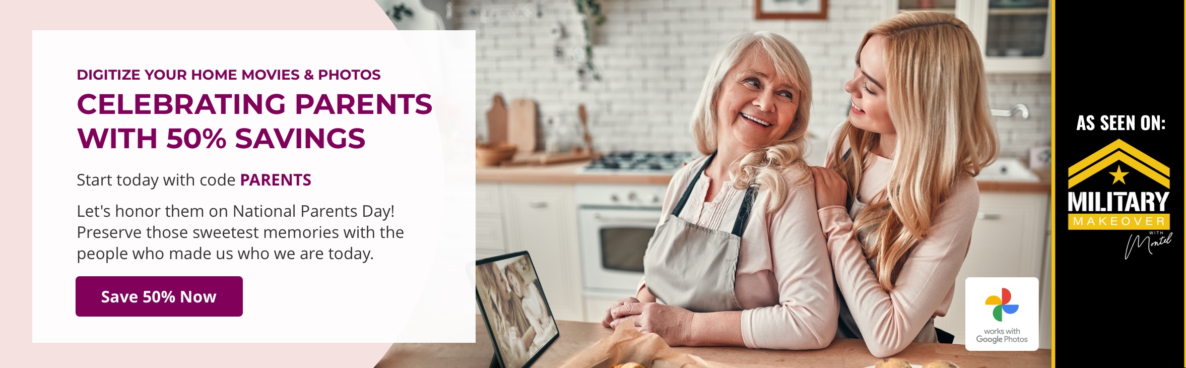 Home Movie Transfer Service