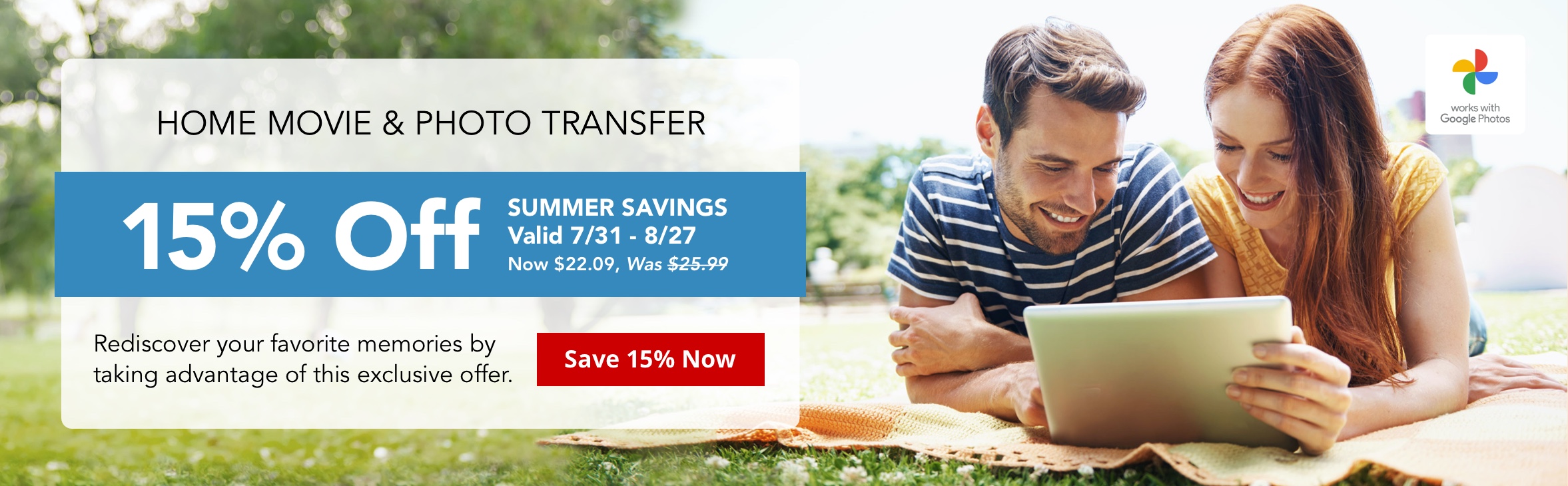 Transfer Home Movies & Photos | CVS Photo