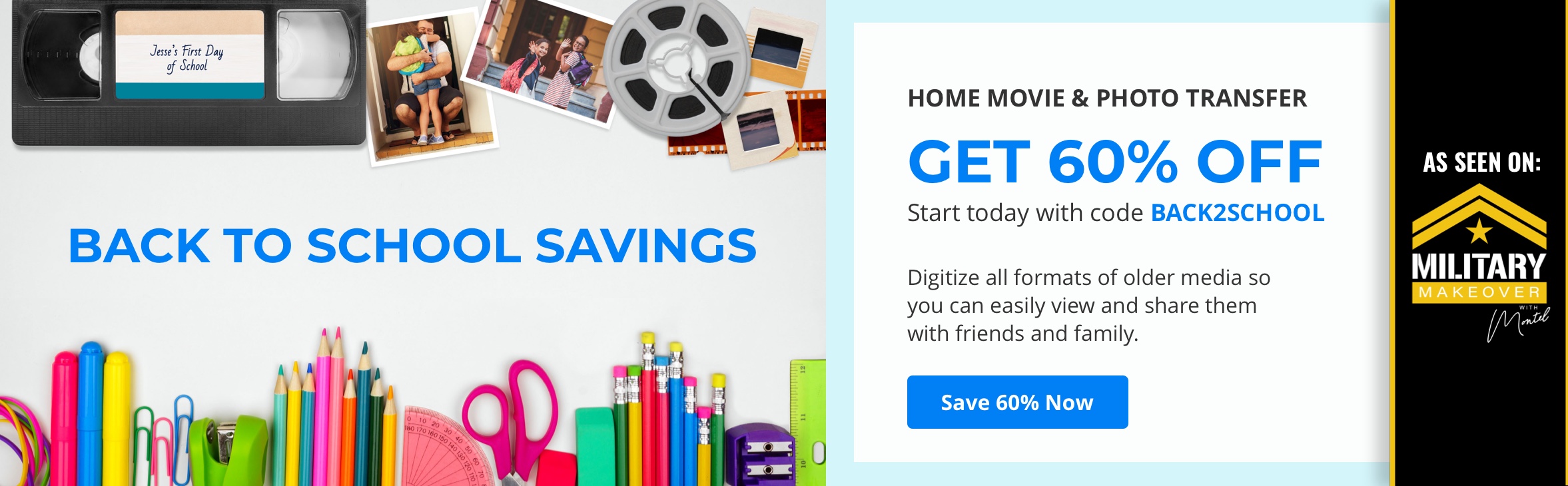 Home Movie Transfer Service
