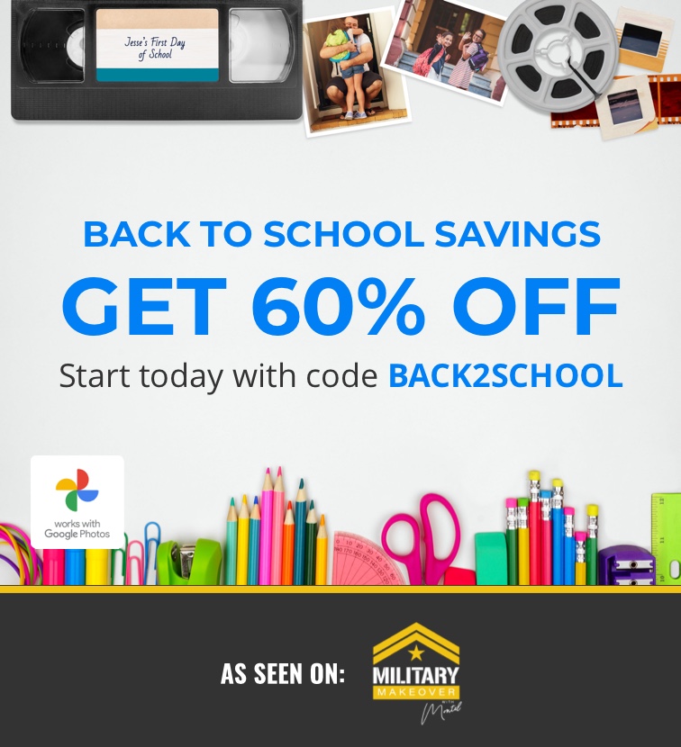 Home Movie Transfer Service