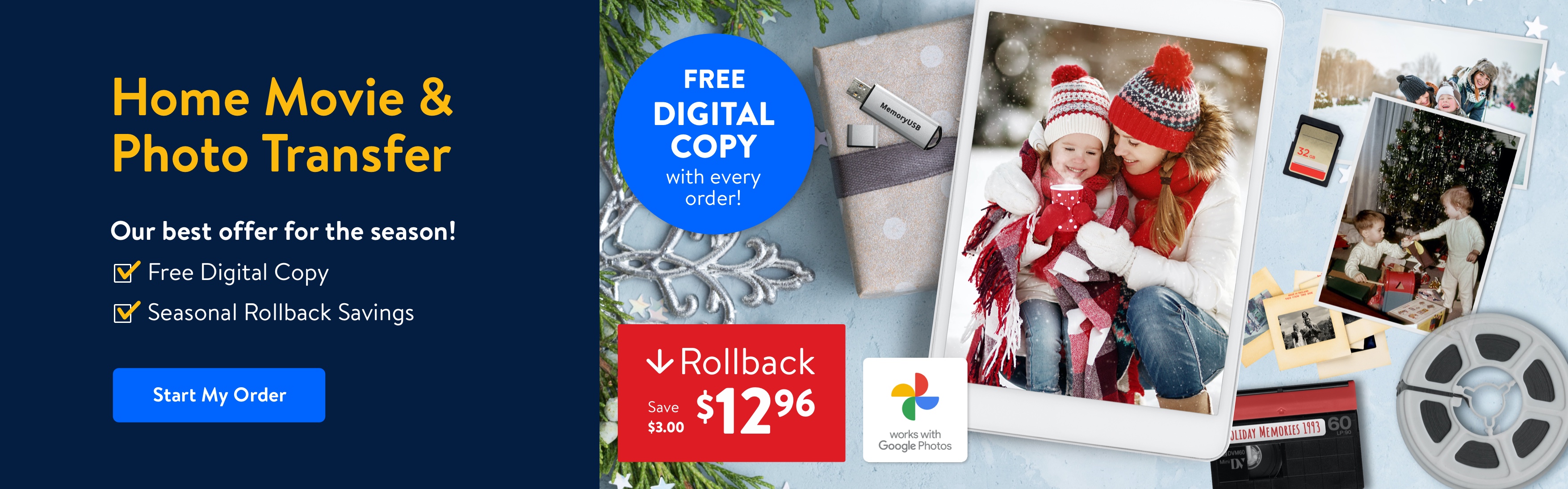 Home Movie Transfer Service