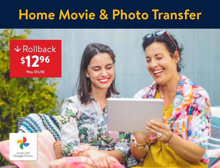 Home Movie Transfer Service