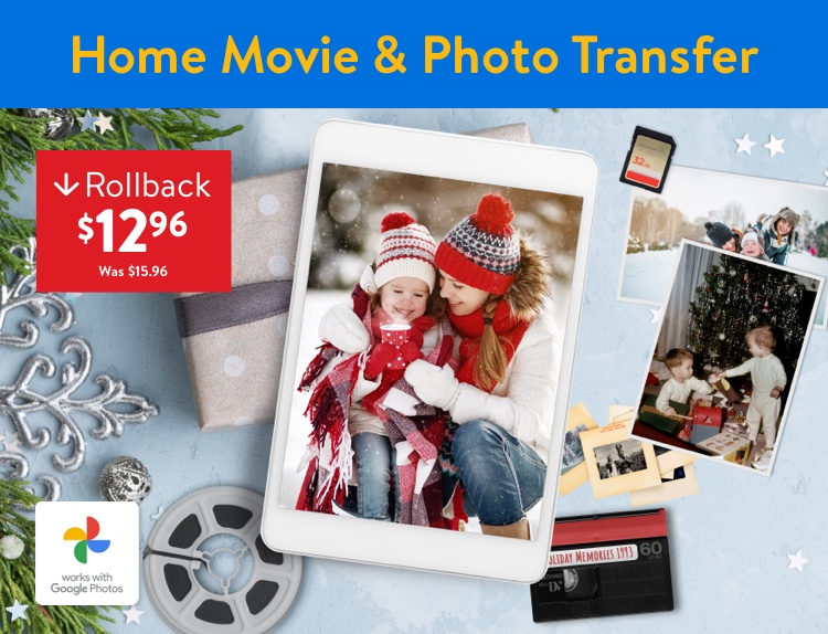 Home Movie Transfer Service