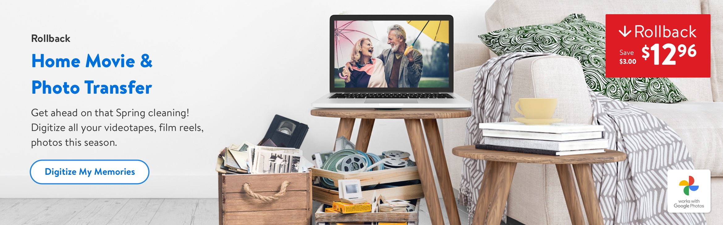 Home Movie Transfer Service