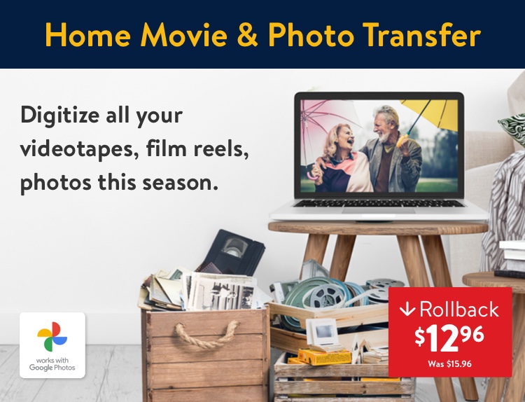 Home Movie Transfer Service