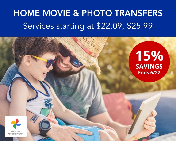 Transfer Home Movies & Photos | CVS Photo