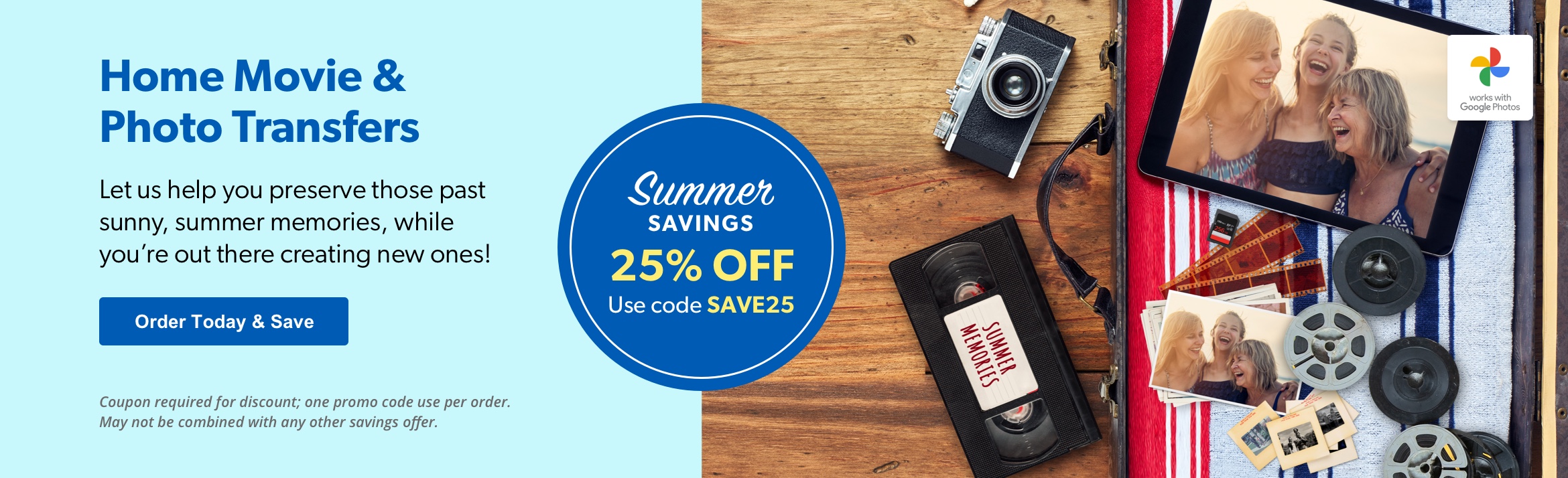 Home Movie Transfer Service