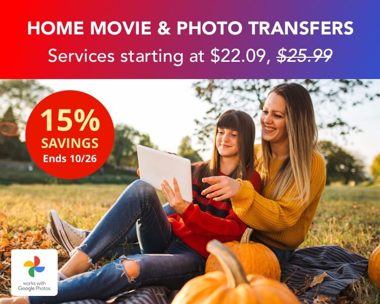 Transfer Home Movies & Photos | CVS Photo