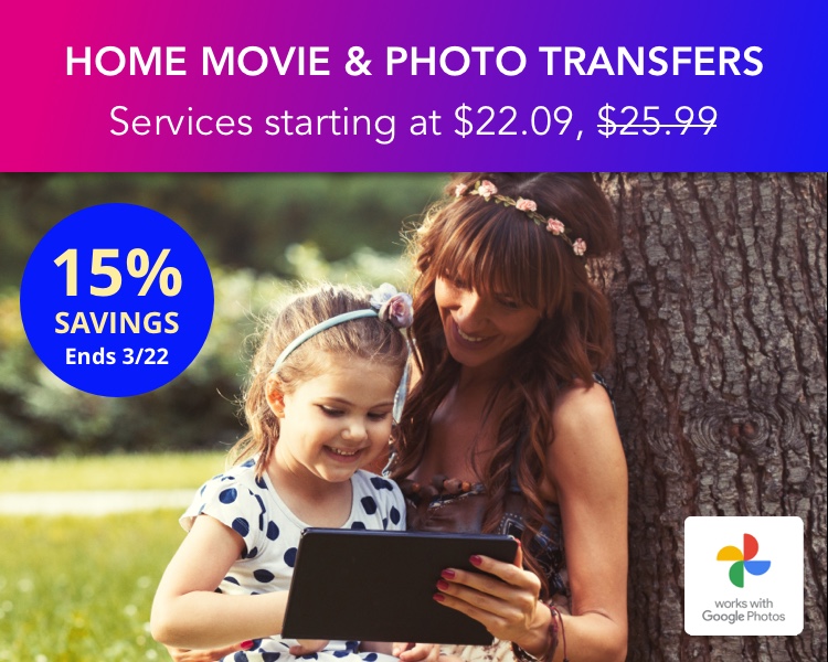 Transfer Home Movies & Photos | CVS Photo