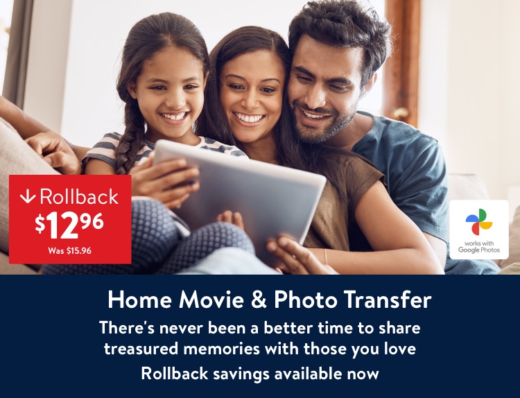 Home Movie Transfer Service